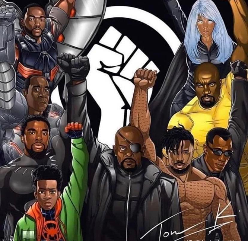 Marvel Juneteenth | Scrolller