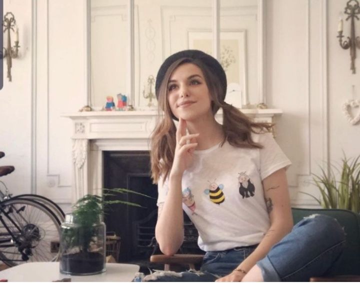 Marzia's pigtails are perfect handling tools to force your cock down her throat. | Scrolller