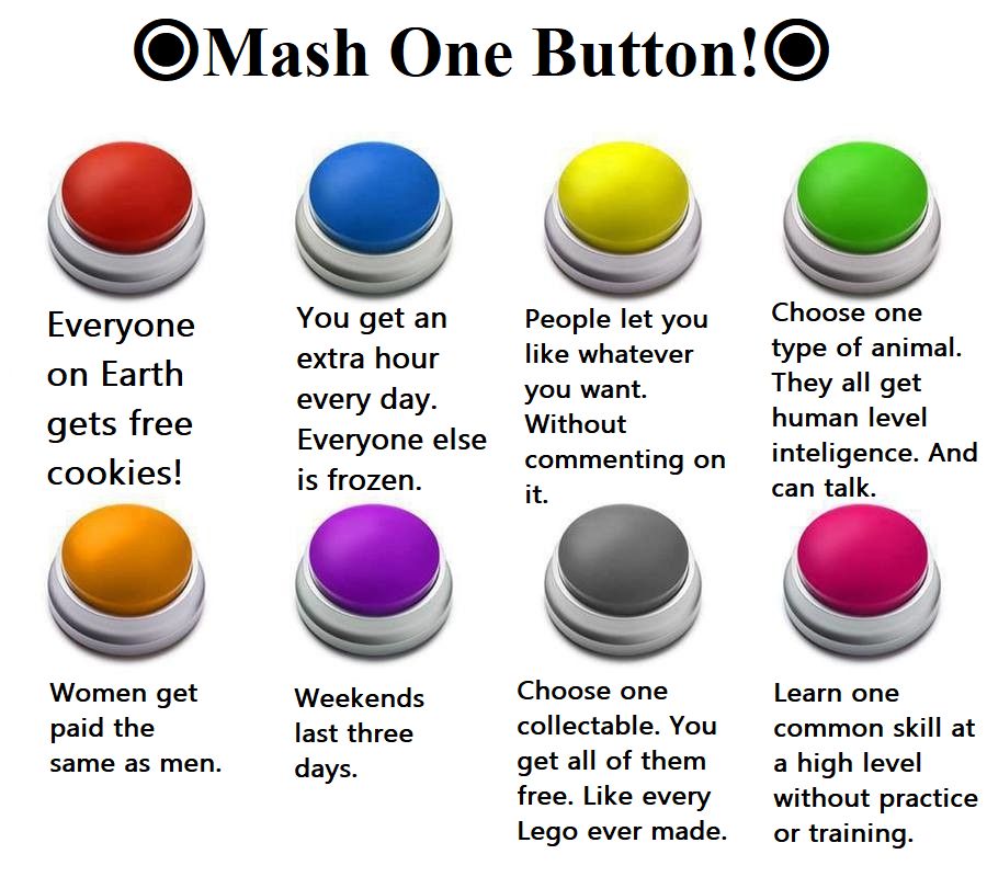 Discover more like Makeyourchoice: Mash a Button! and Related Content | Scrolller