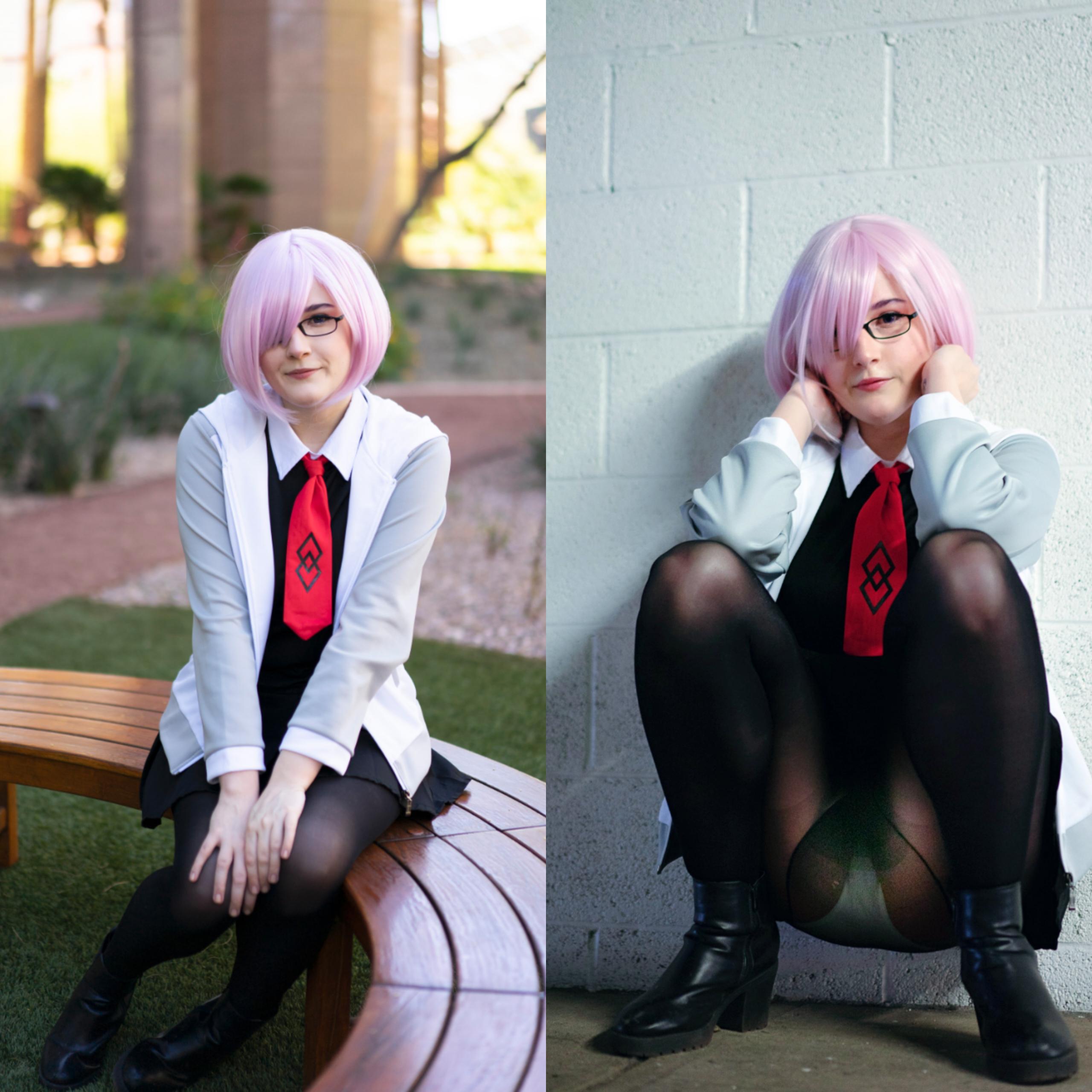 Mash Kyrielight ON/OFF by Pastelia Cosplay [self] | Scrolller