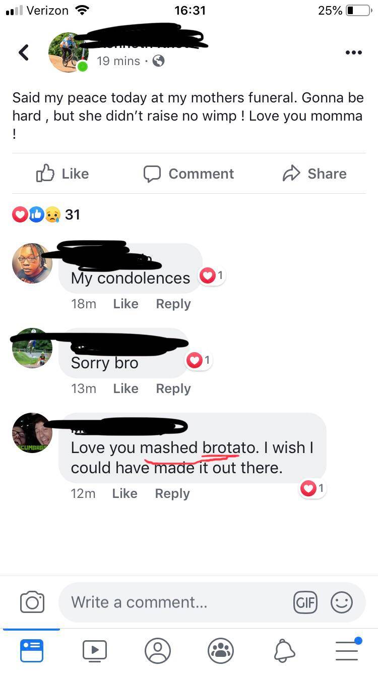 Mashed brotato | Scrolller