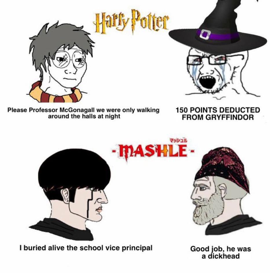 Mashle just built different | Scrolller