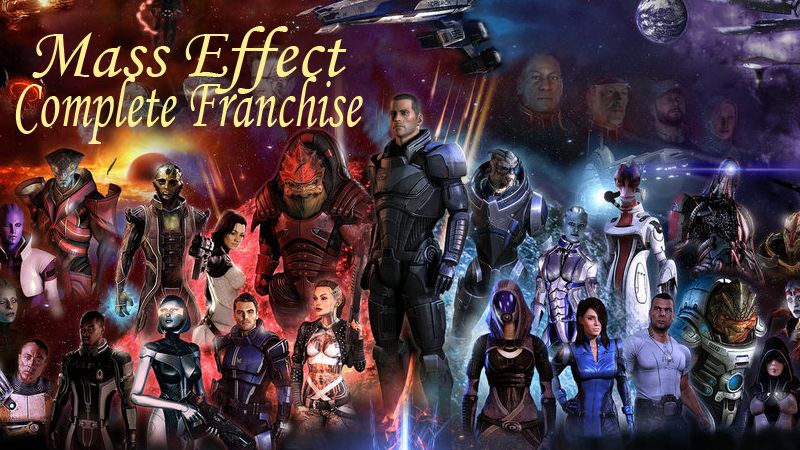 Mass Effect - Complete Franchise - CorePack | 50 GB | Scrolller
