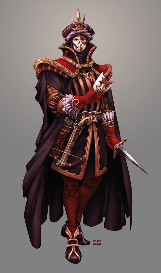 Master Assassin by Simon Eckert | Scrolller