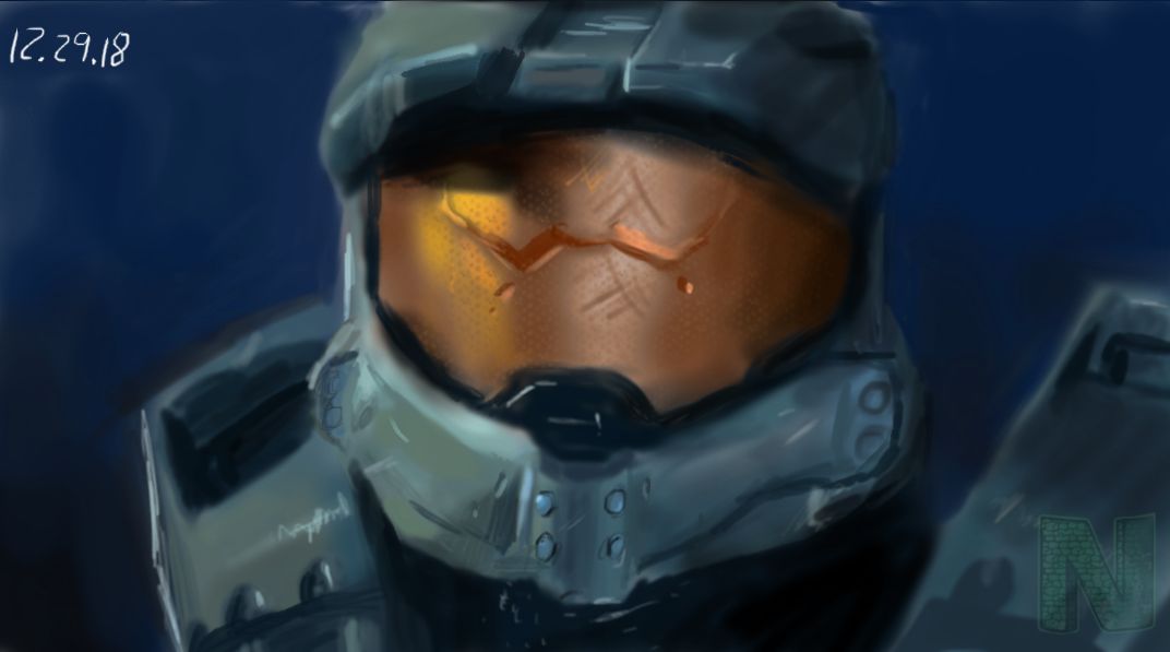 Master Chief by Niknokinater | Scrolller