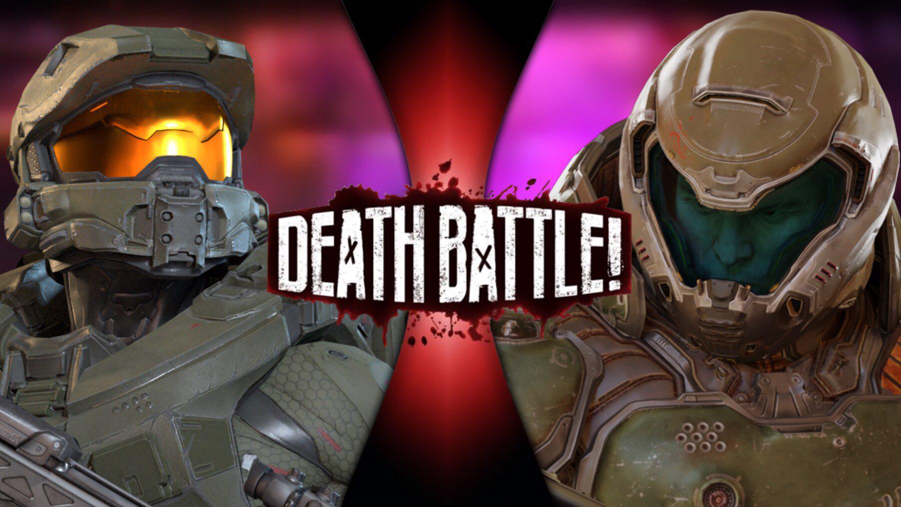 Master Chief VS Doomguy (Halo VS Doom) ... Again | Scrolller