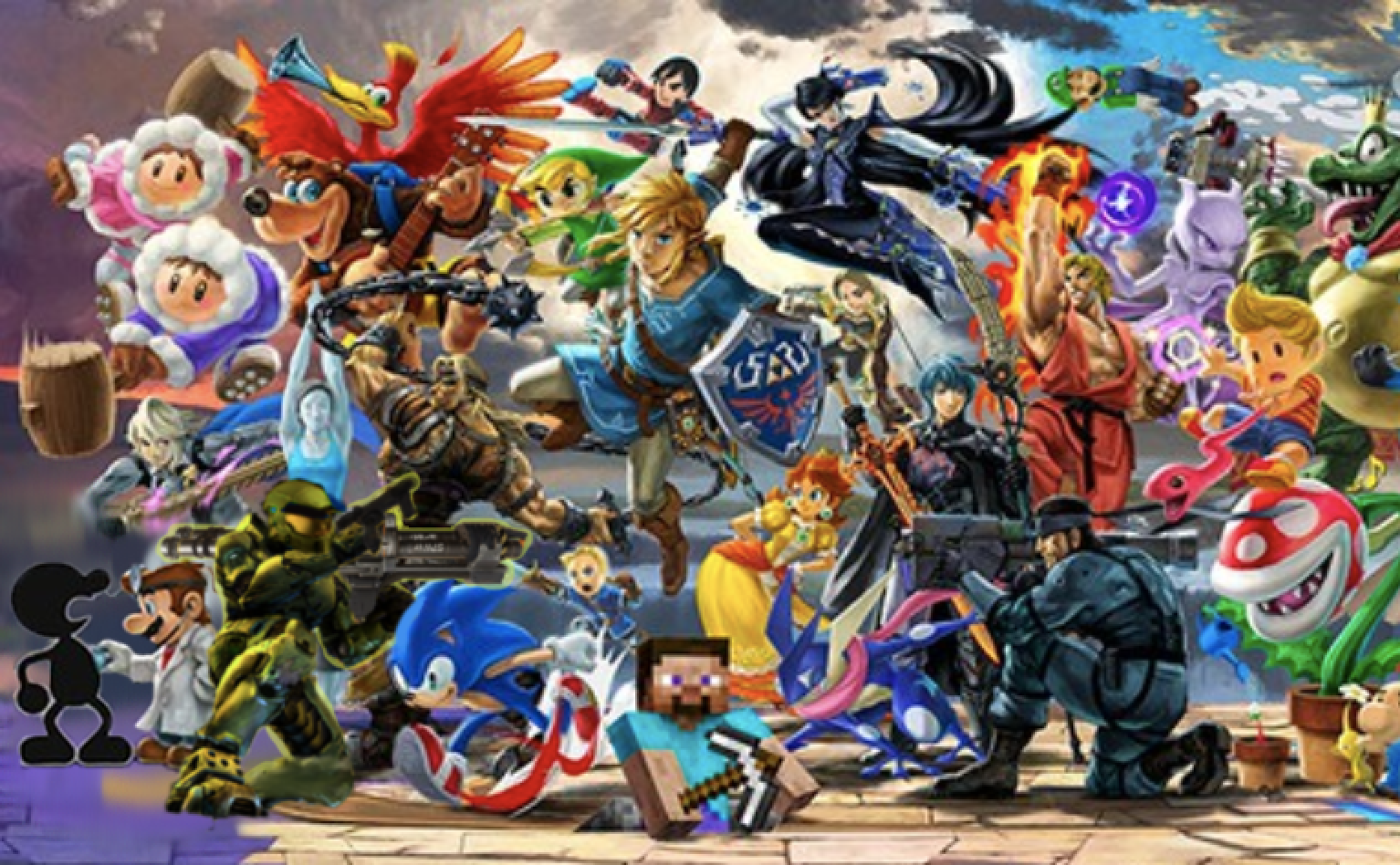 MasterChief on the Smash Banner | Scrolller