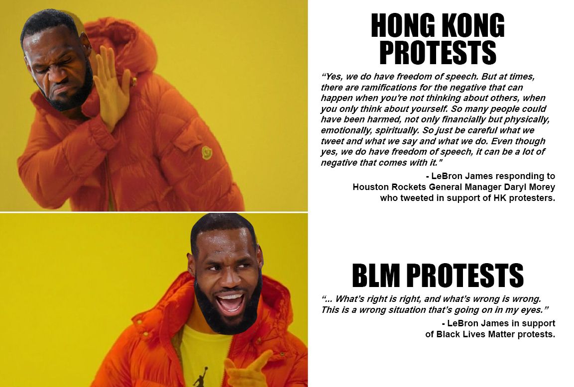 Masterclass in hypocrisy | Scrolller