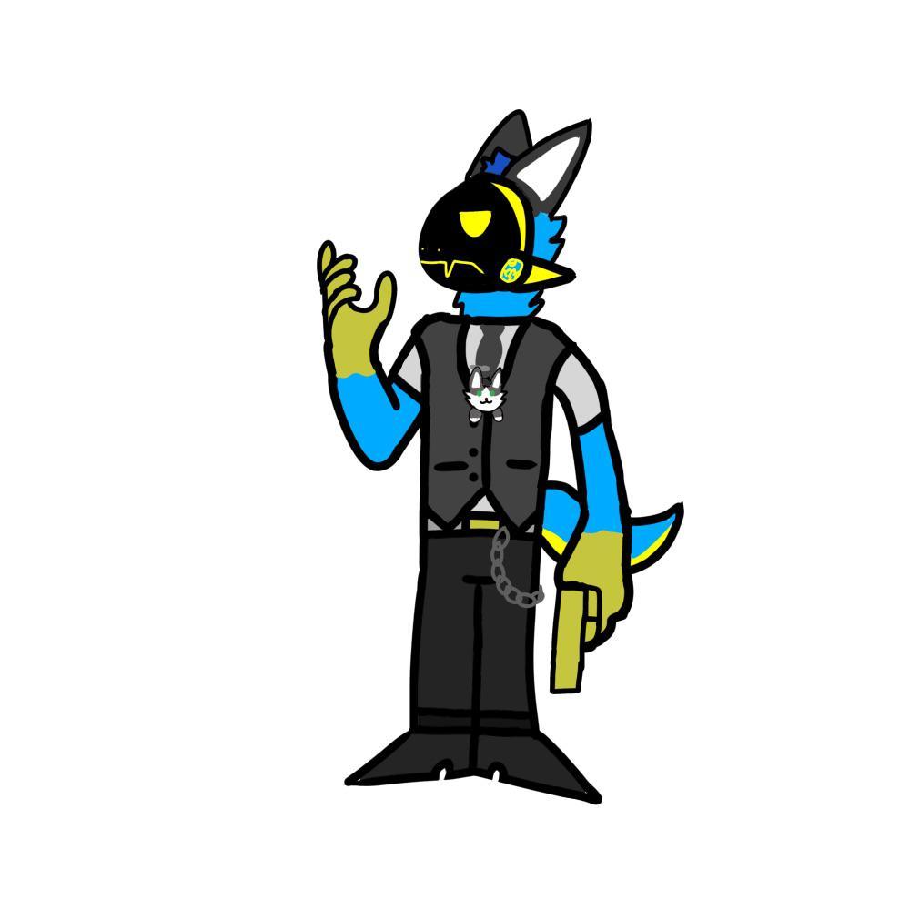 Mastermind with the Golden Touch (Art by Me) | Scrolller