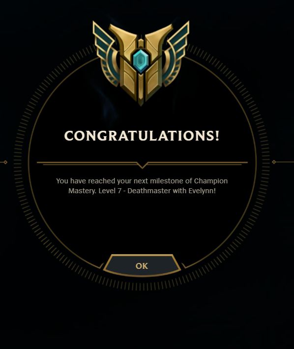 Mastery Level 7 With Evelynn 🙏💜 | Scrolller