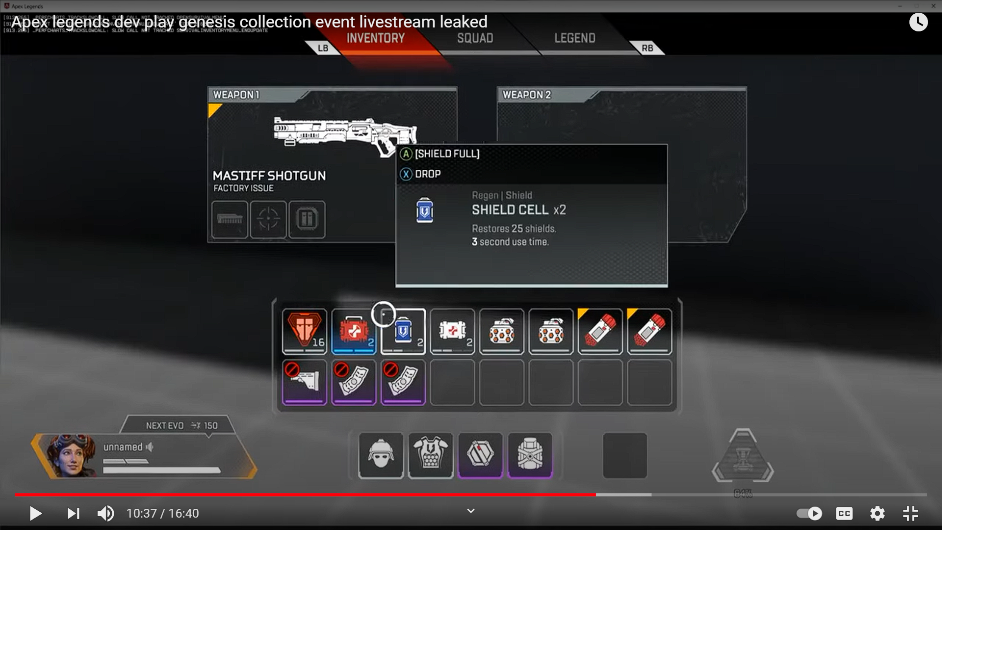 Mastiff looks like it has a double-tap in the future | Scrolller