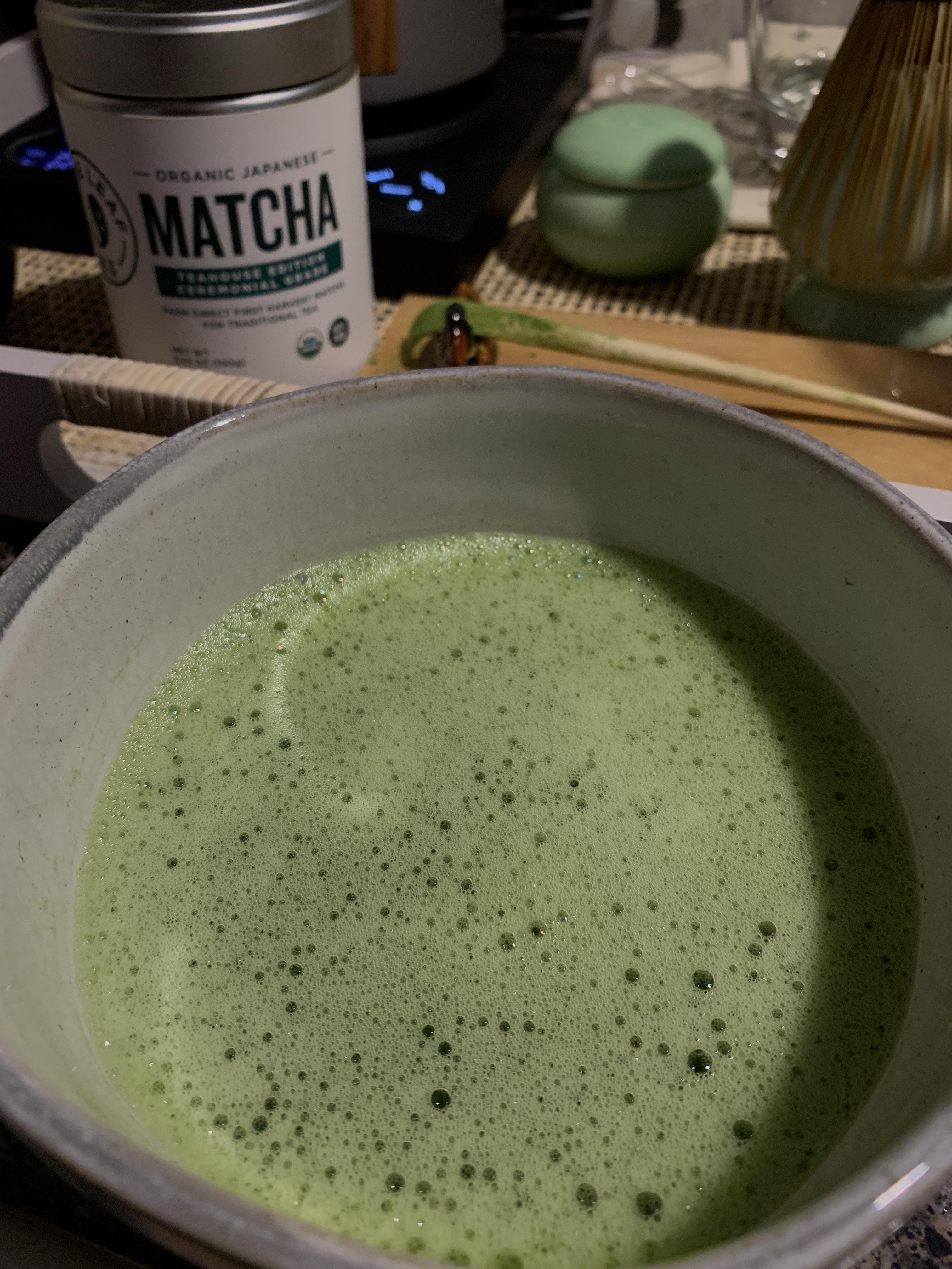 Matcha Morning | Scrolller