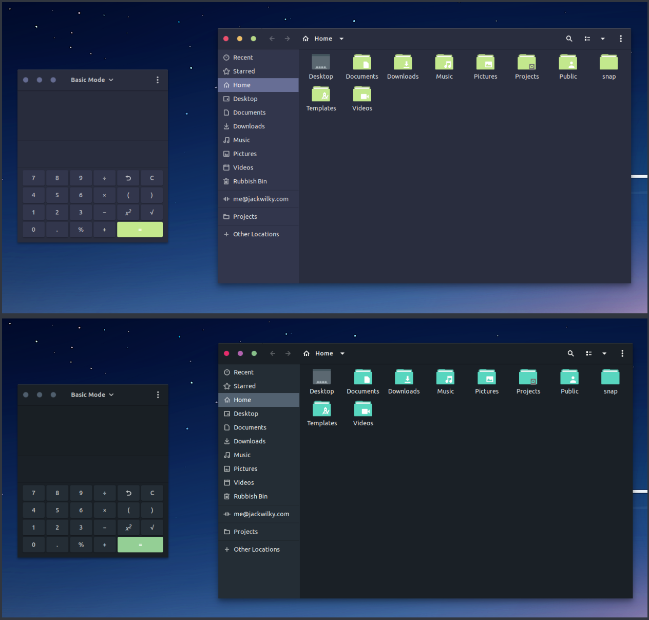 Material GTK Theme Framework | Scrolller