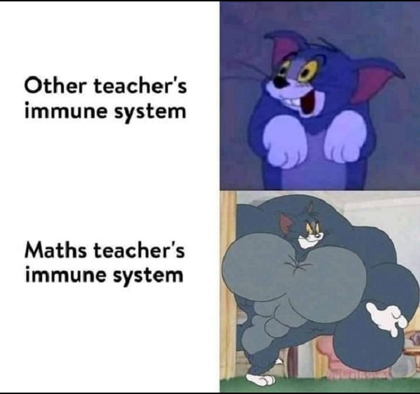 Math class never gets canceled. | Scrolller