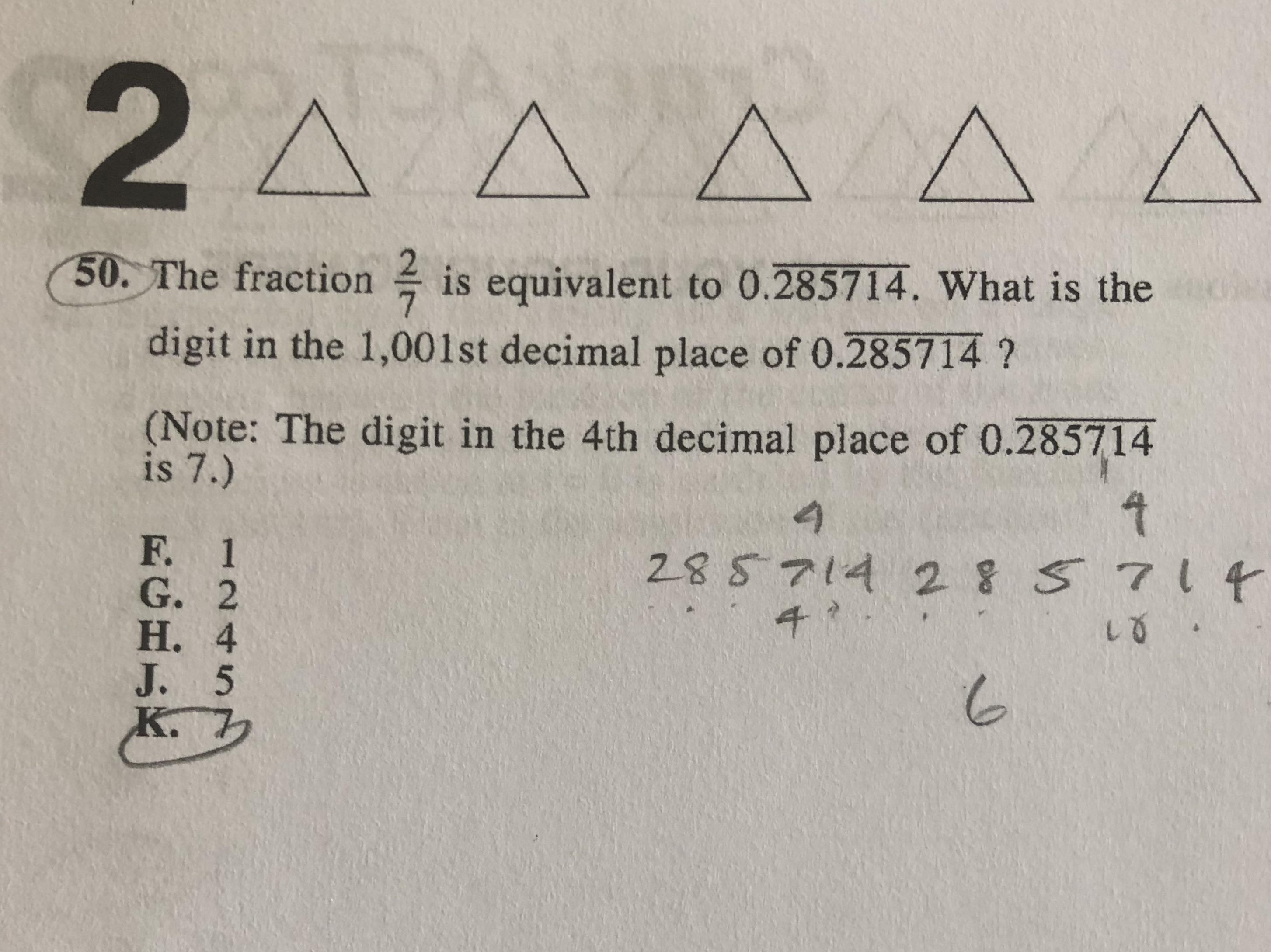MATH: How do you do this digit’s place problem? | Scrolller