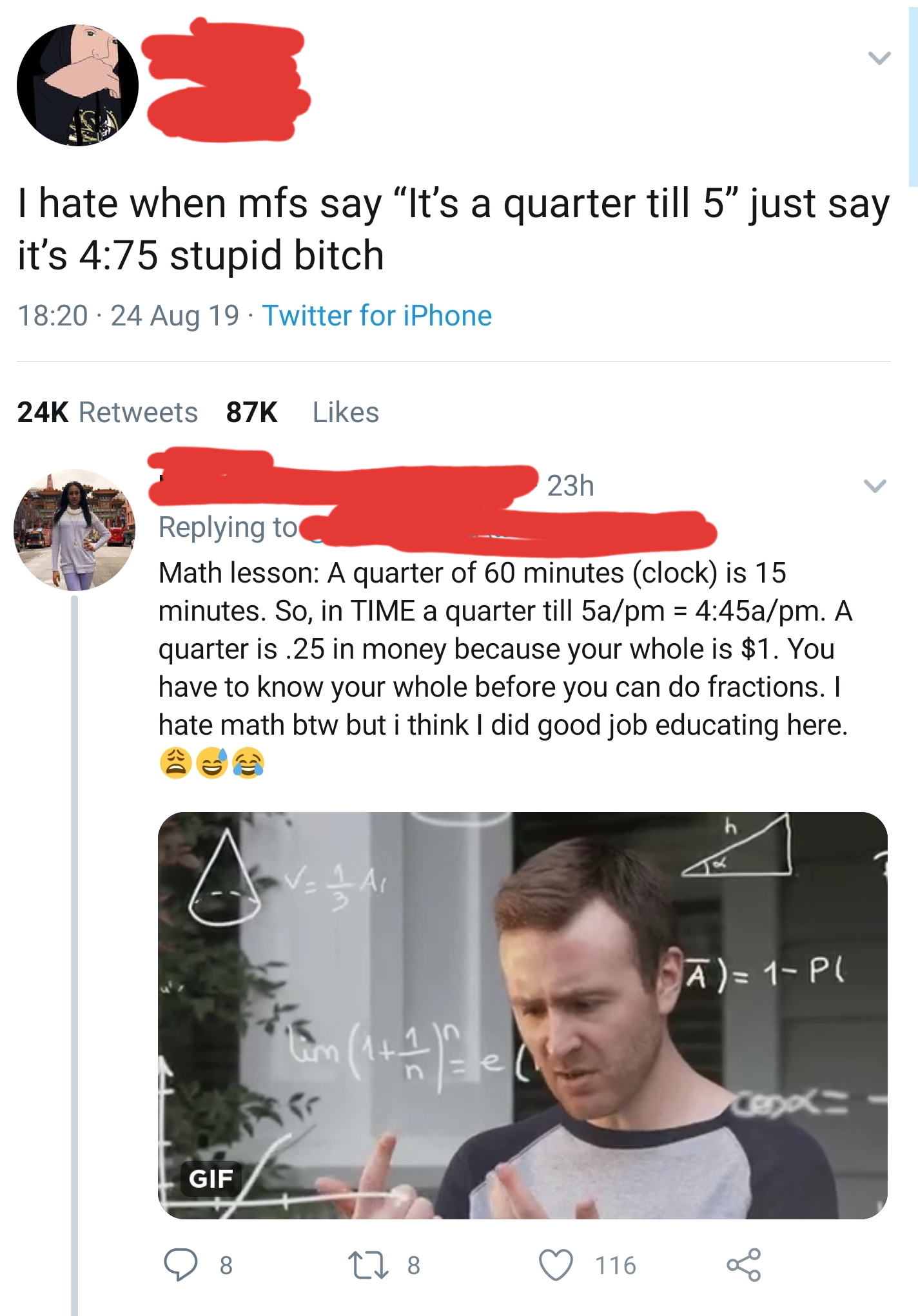 MaTh lESsoN | Scrolller