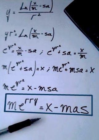 Math masters of reddit - is this correct? Merry Christmas everyone! | Scrolller