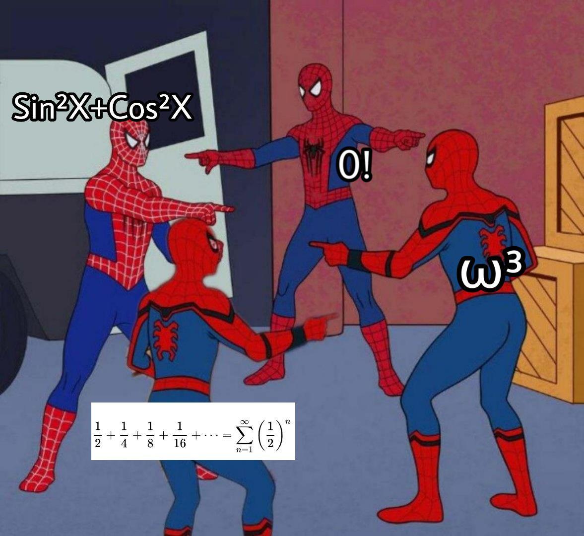 Maths meme. | Scrolller