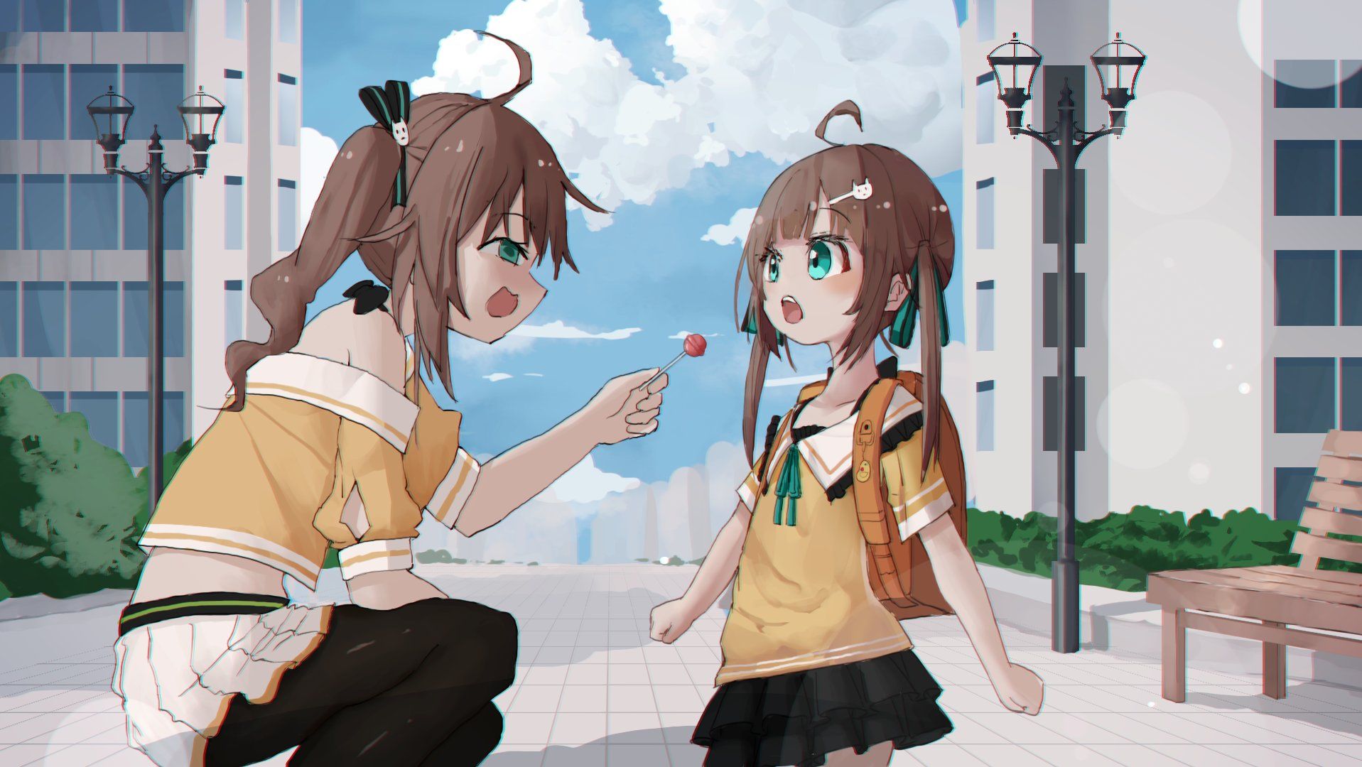 Matsuri meets loli Matsuri | Scrolller