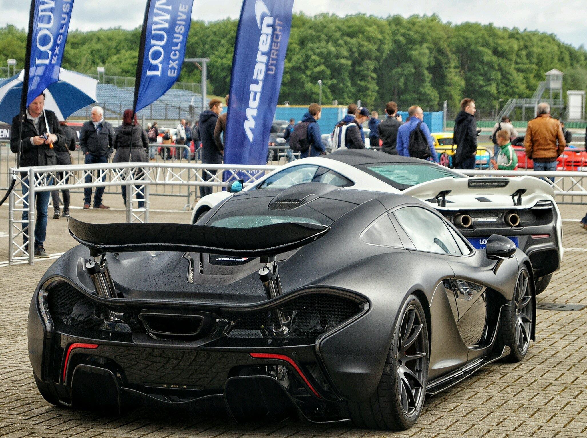 Matte black P1 | Scrolller