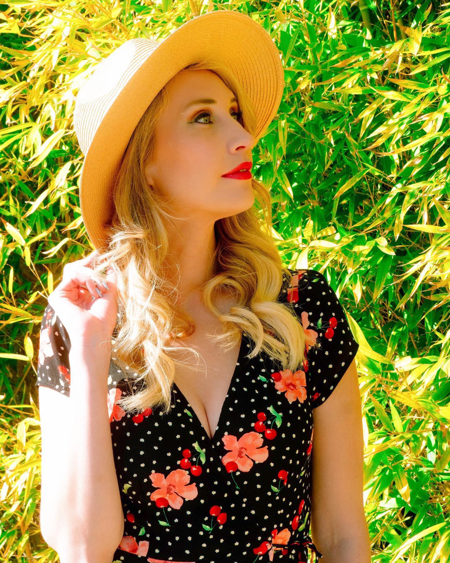 Maude's April photo set is Sunshine on a cloudy day. | Scrolller