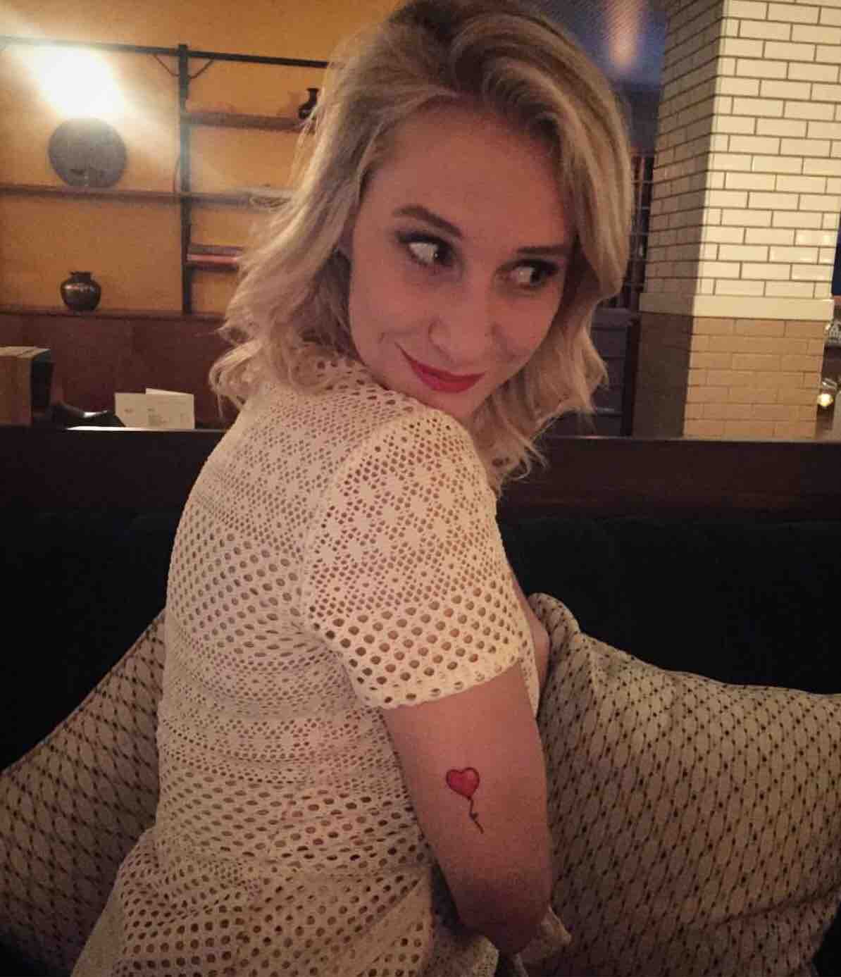 Maude's New Tattoo | Scrolller