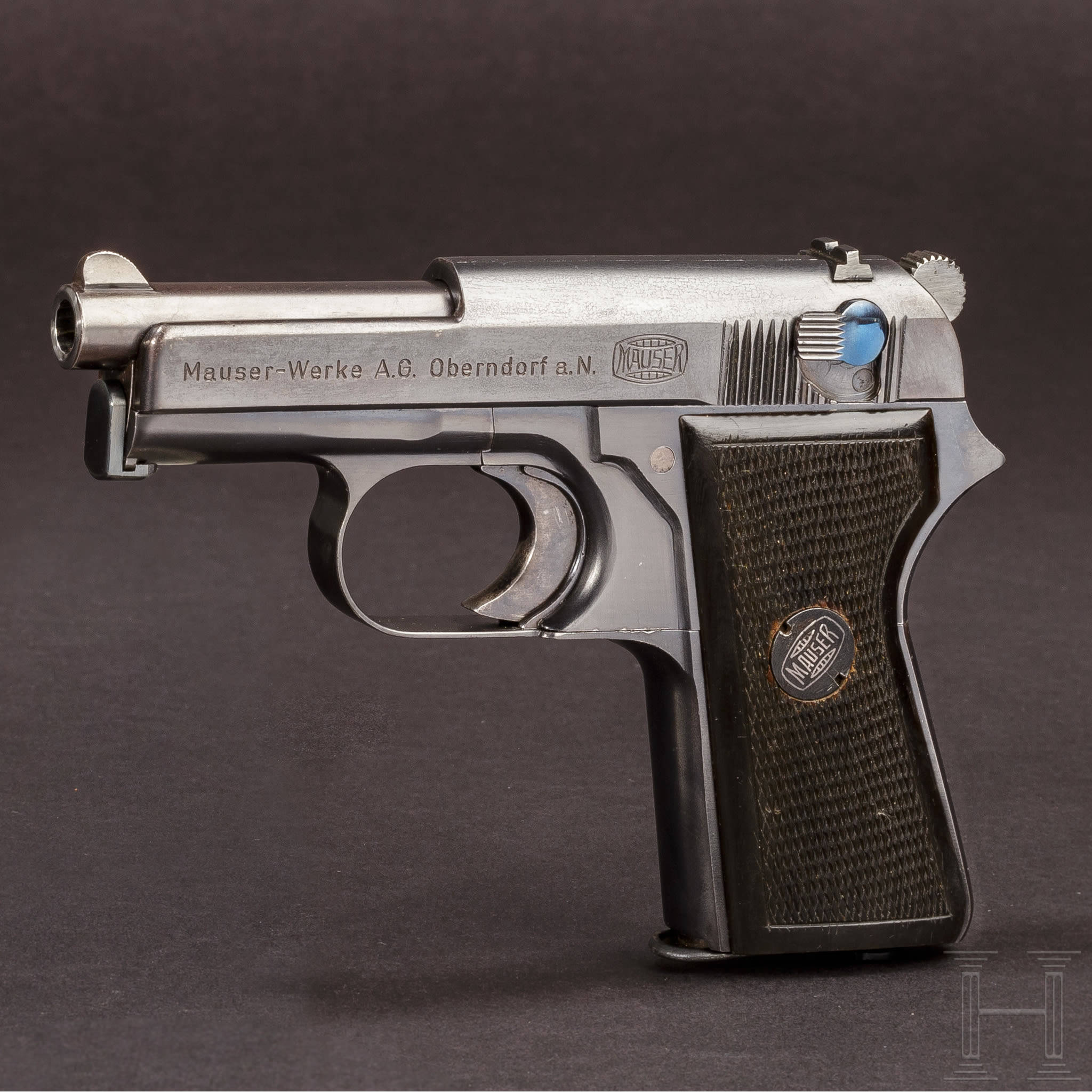 Mauser Selbstladepistole - Prototyp | Scrolller