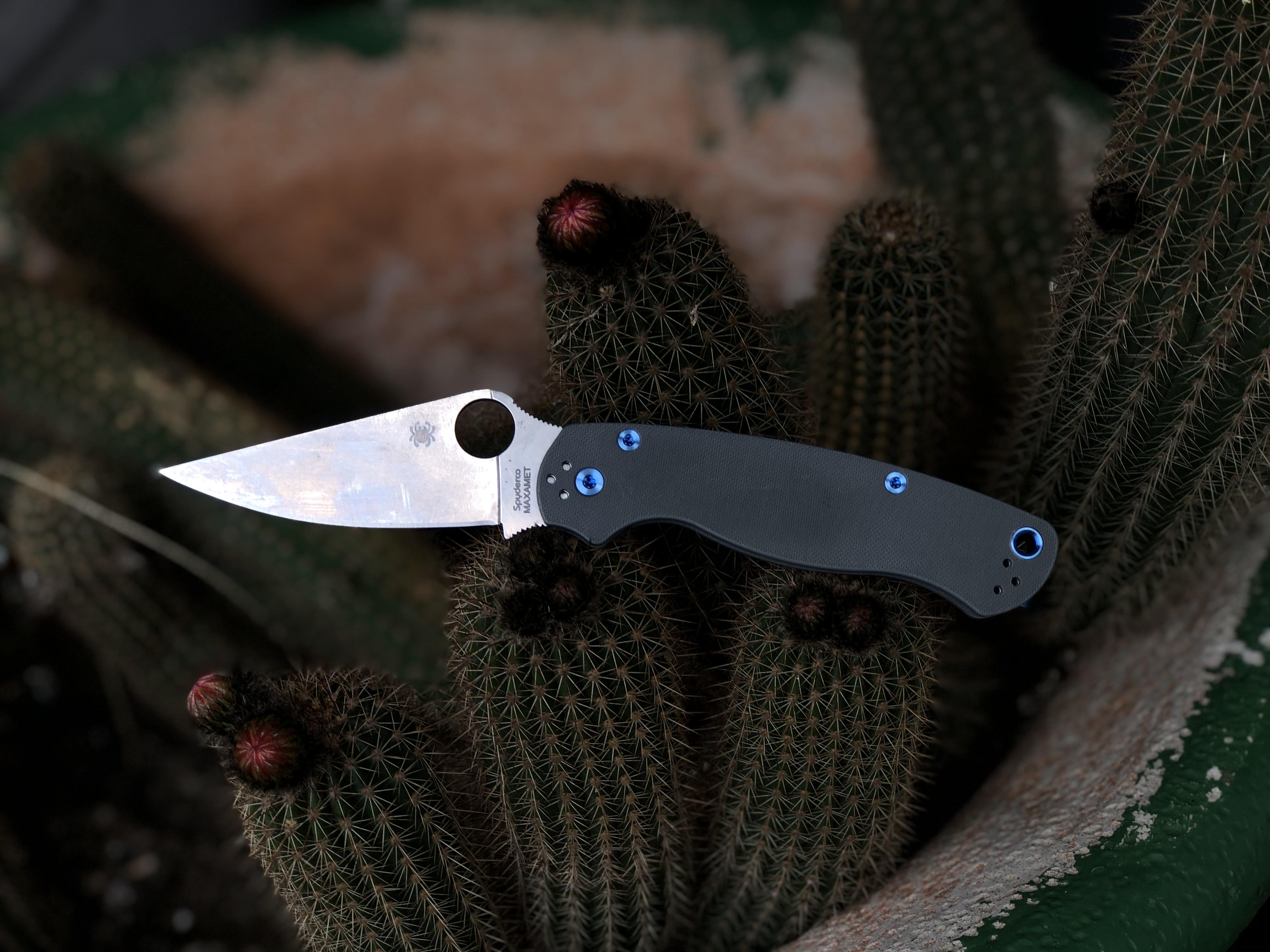 Maxamet with a hardware upgrade and natural patina. | Scrolller