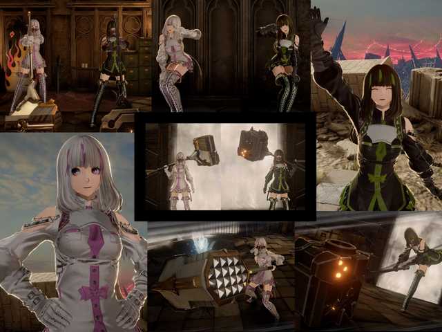 May and Yui join Maple Tree in Code Vein! | Scrolller