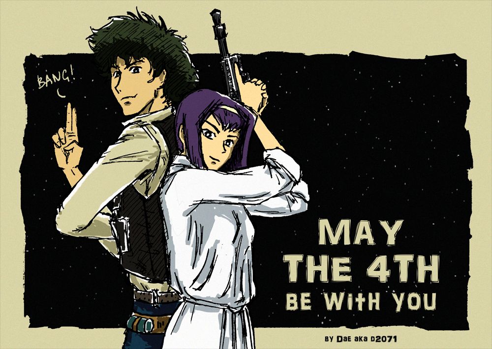 May the 4th be with you! | Scrolller