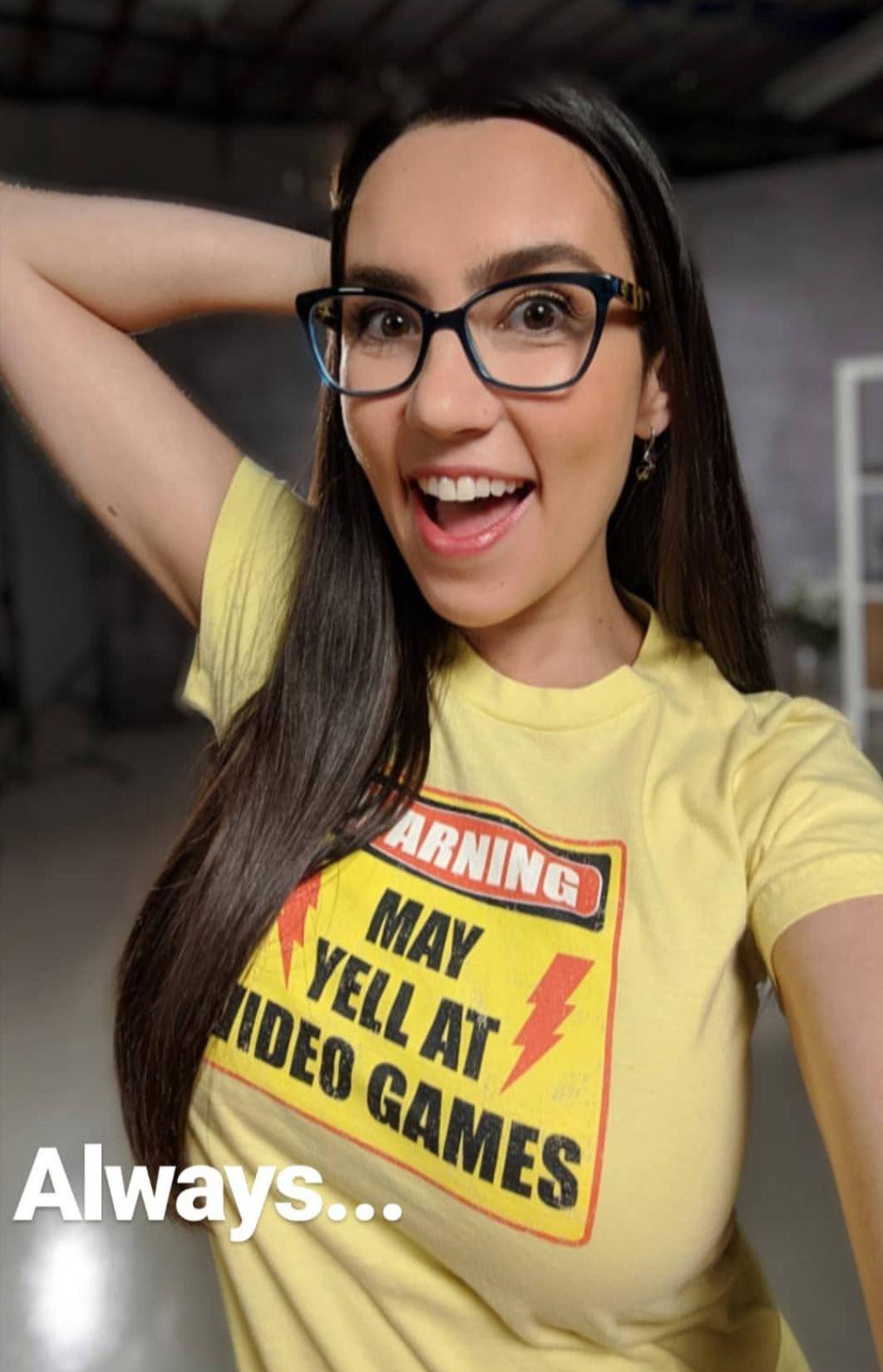 may yell at video games, and look good doing it. | Scrolller