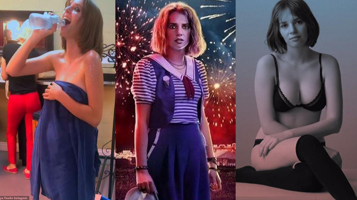 Maya Hawke makes me see fireworks | Scrolller