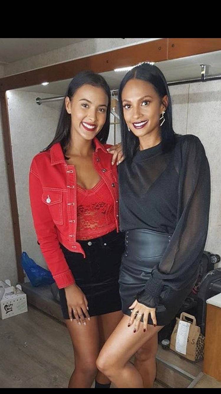 Maya Jama & Alesha Dixon | Scrolller