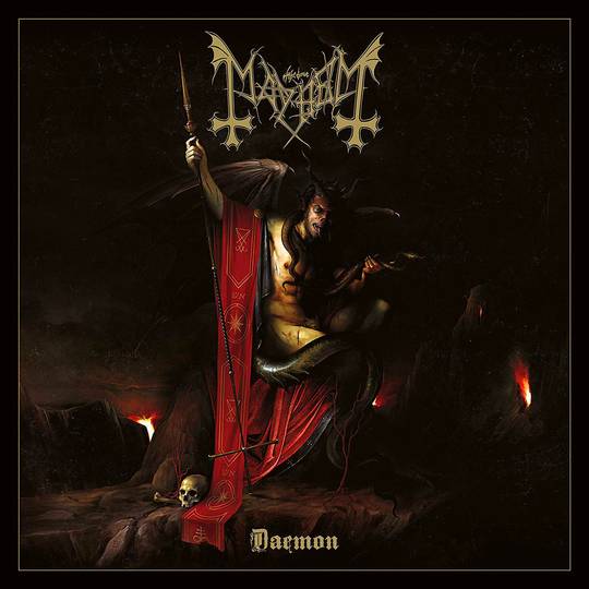 Mayhem – Daemon album art by Daniel Valeriani | Scrolller
