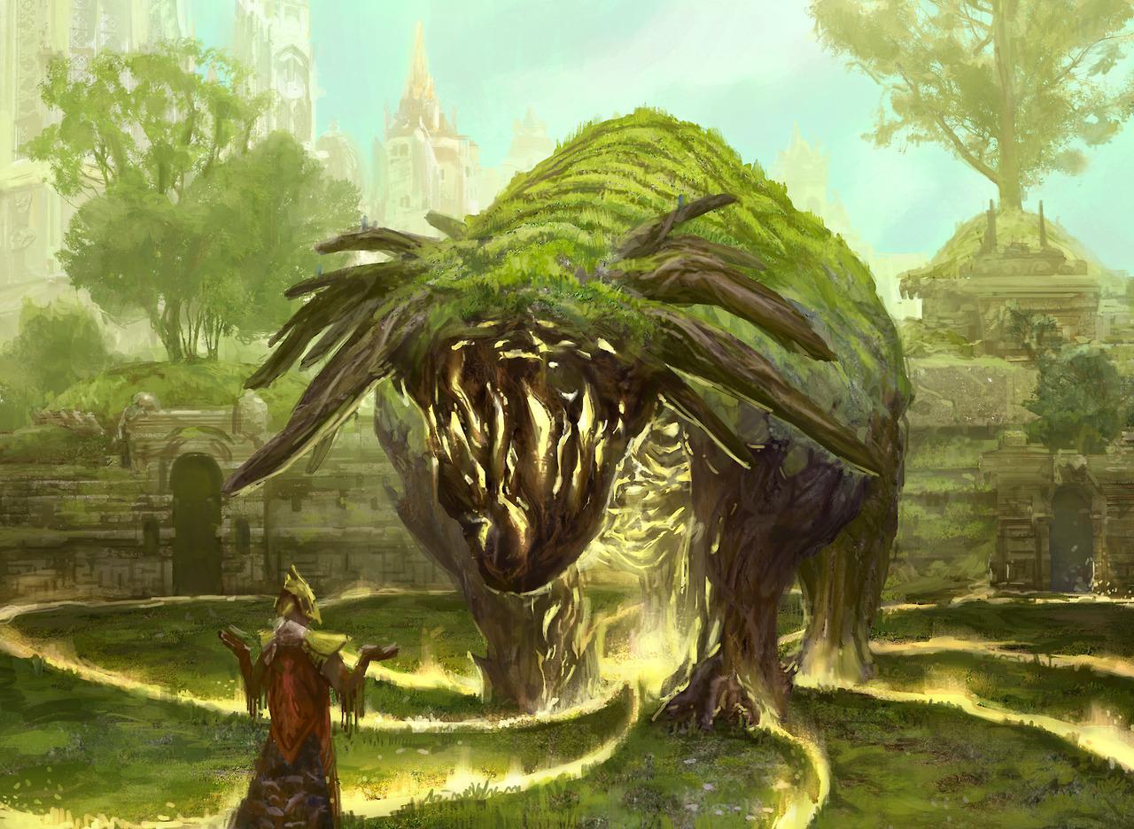 Maze Behemoth by Yeong Hao Han | Scrolller