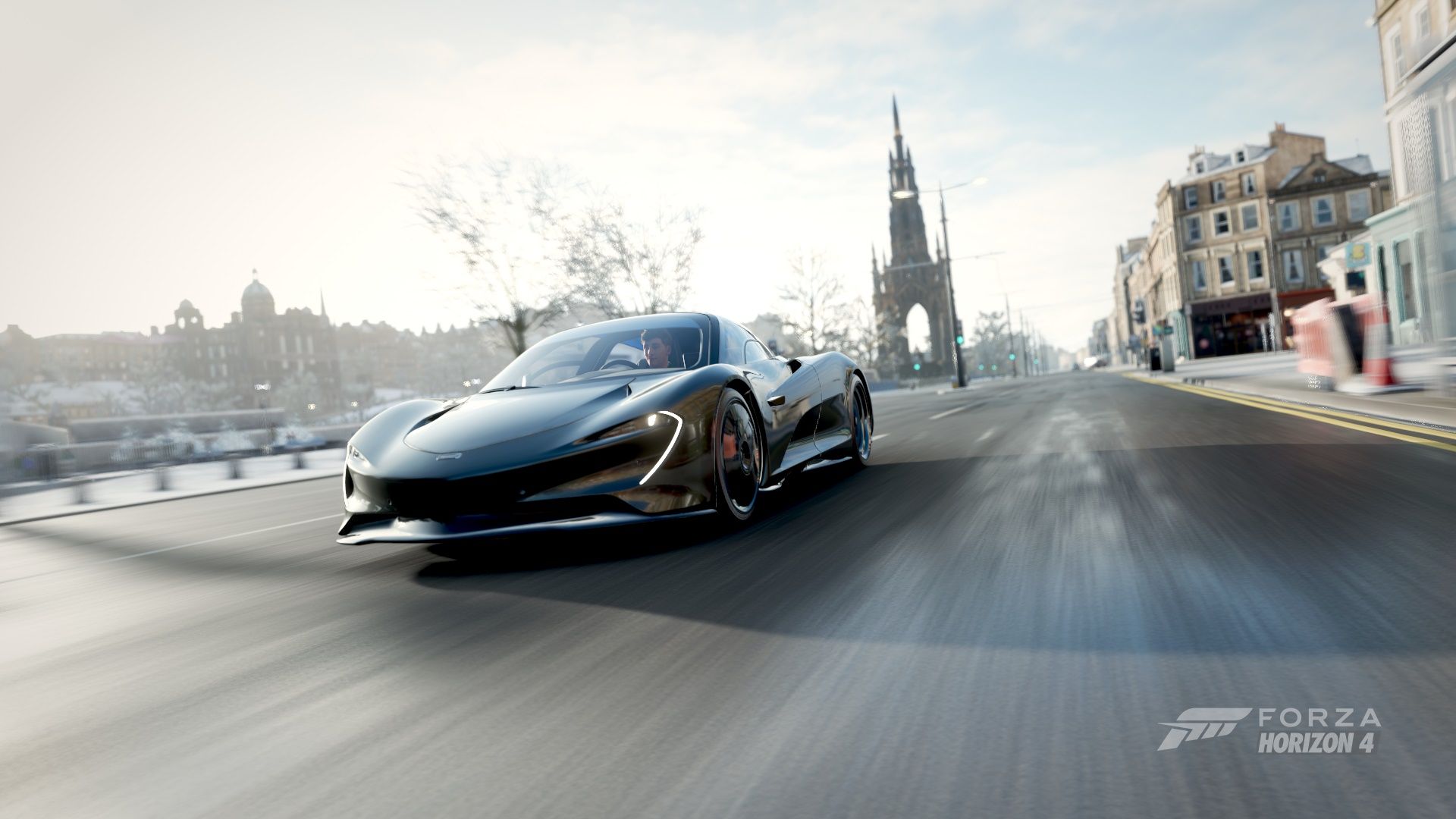 Mclaren Speedtail shot I took in FH4 [1920x1080] | Scrolller