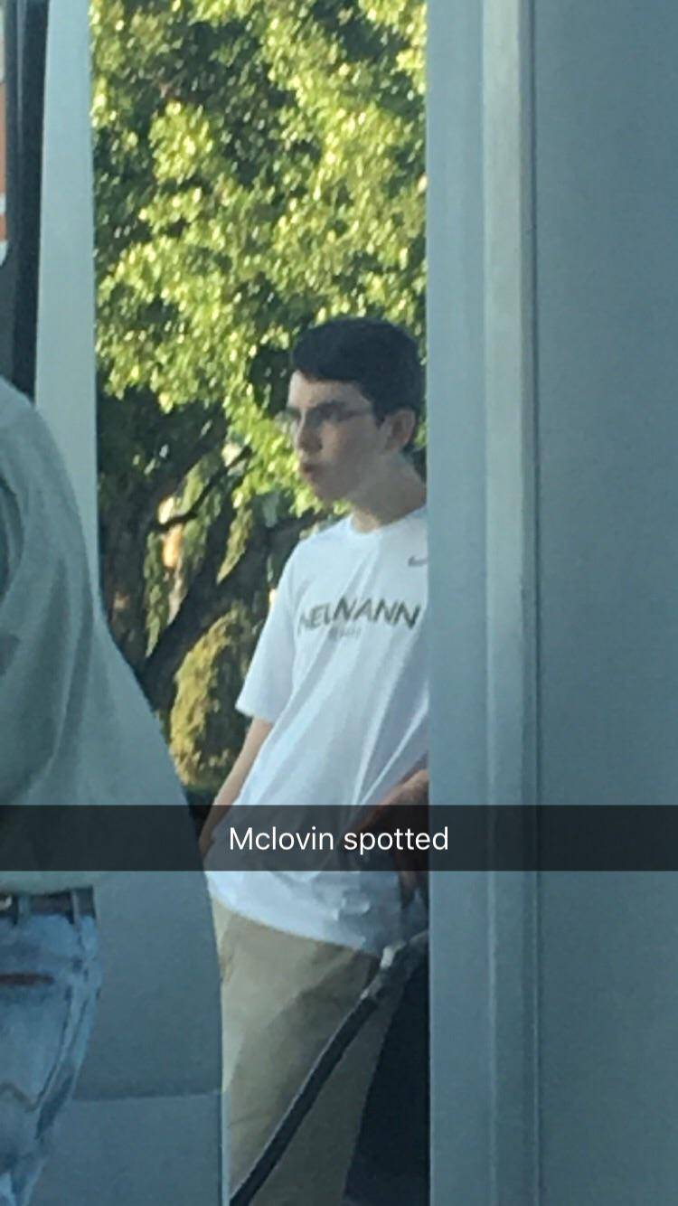 Mclovin spotted | Scrolller