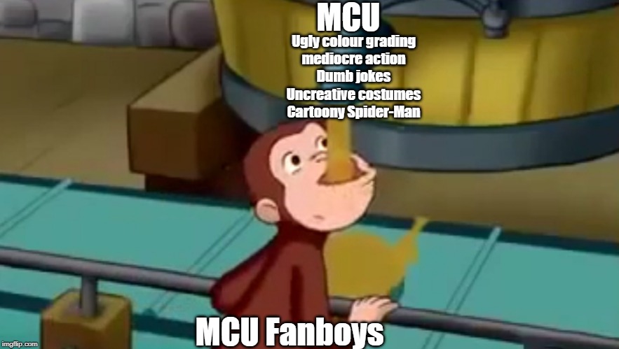 MCU fanboys in a nutshell | Scrolller