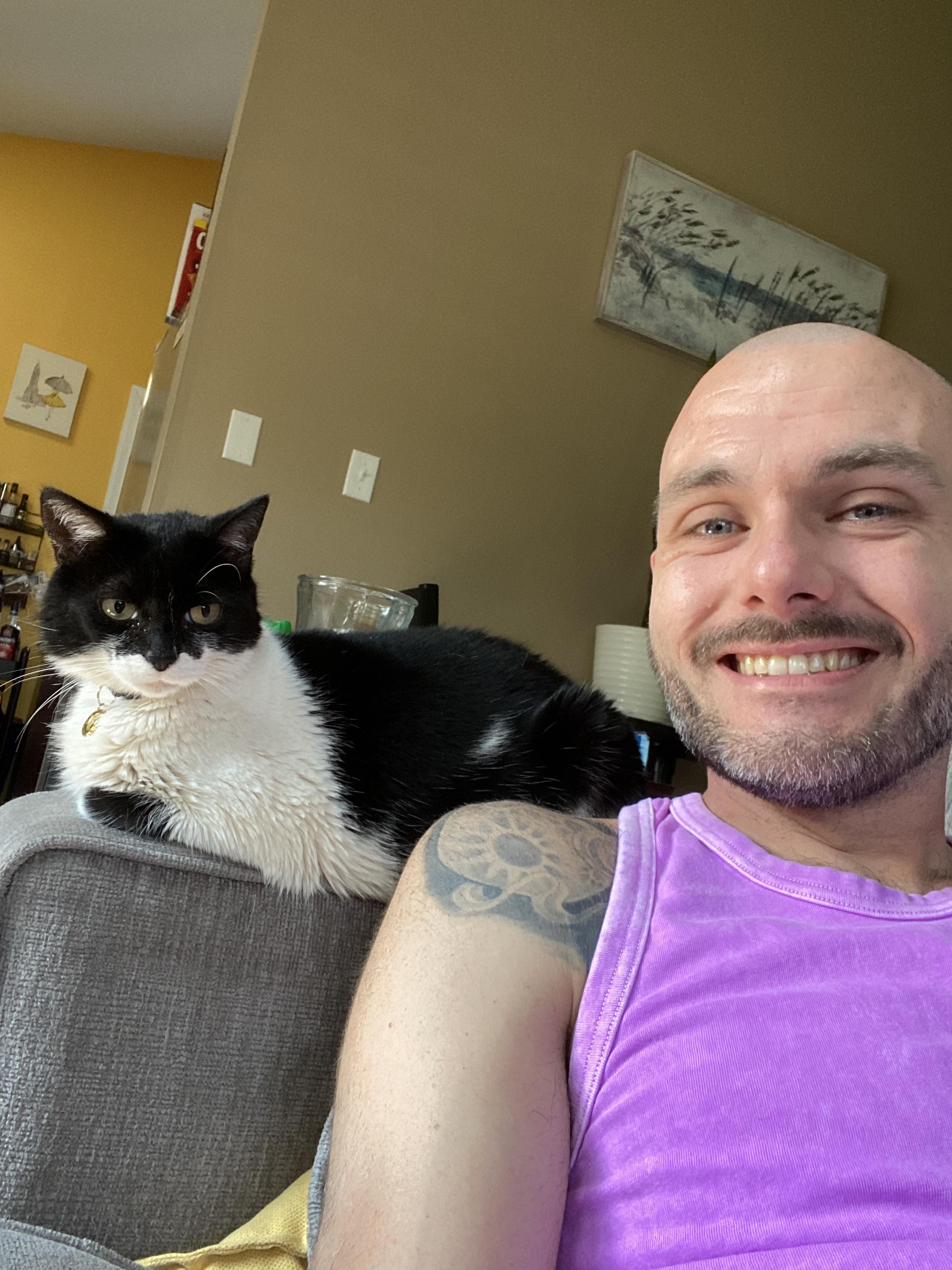 Me and Mr. Butts | Scrolller