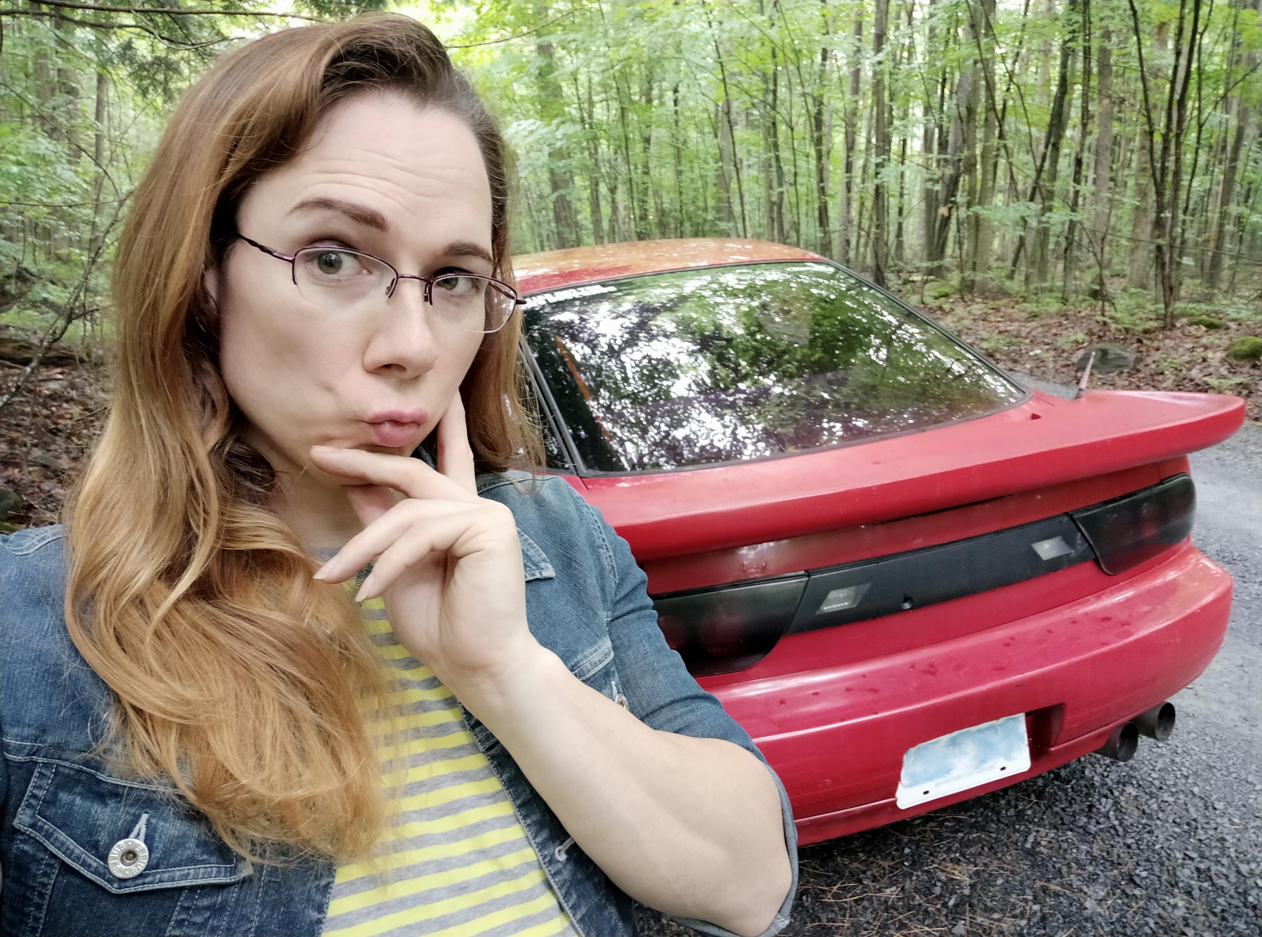 Me And My 240sx Felt Cute Might Do A Burnout Later To Celebrate How I Love Being Me Scrolller