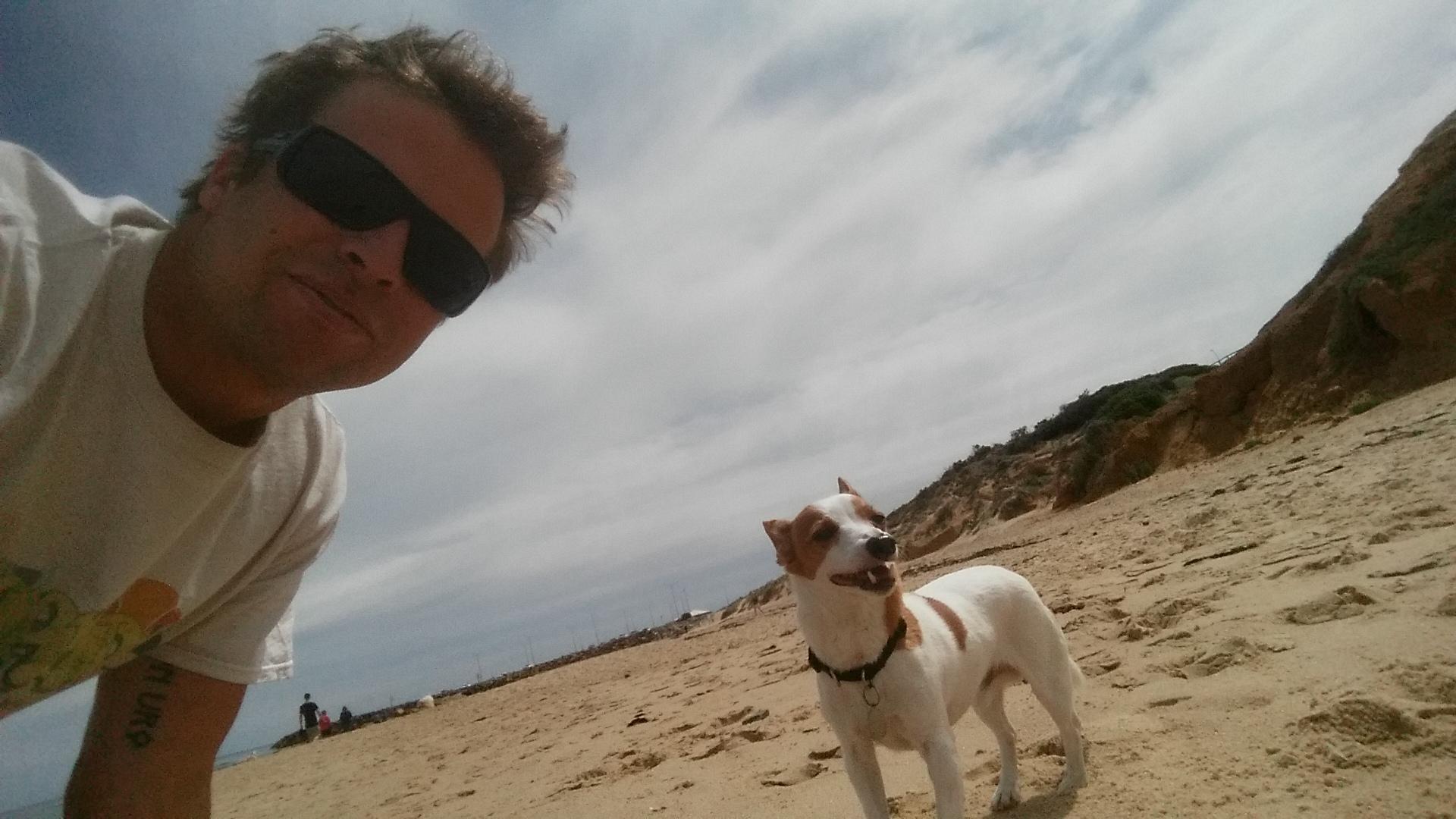 Me and my mate at the beach | Scrolller