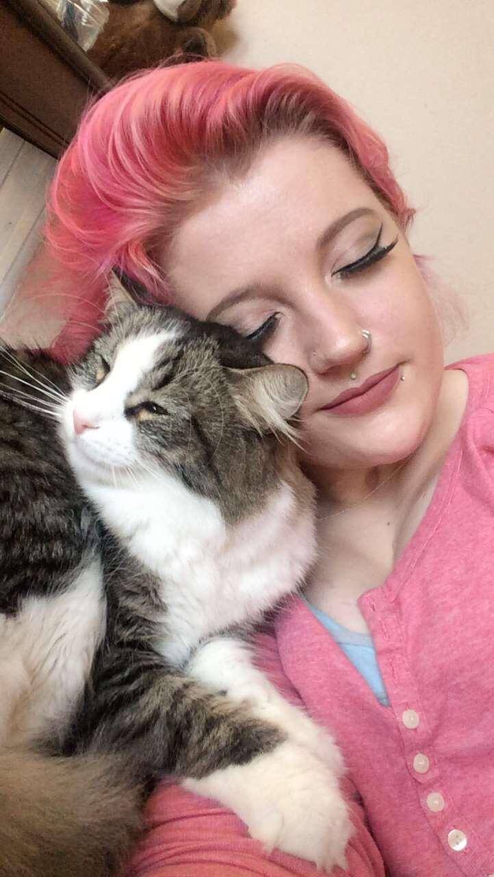 Me and my napping buddy, Moe | Scrolller