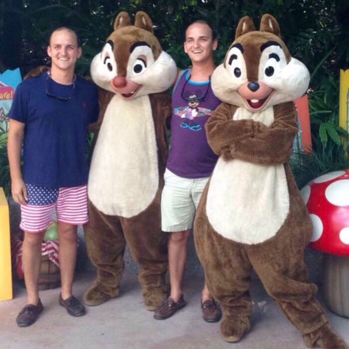 Me And My Twin At Disney World Scrolller