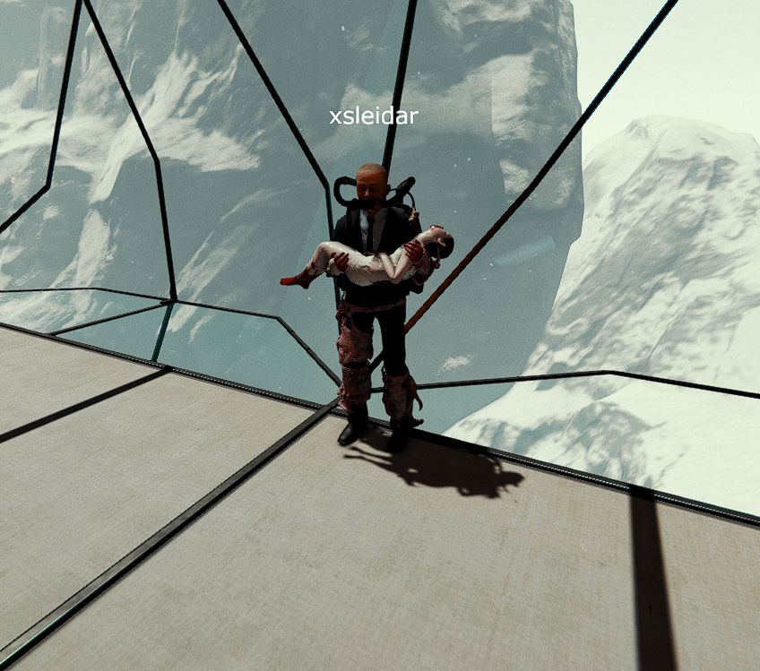 Me and the boys managed to bug Megan and bring her outside the lab | Scrolller