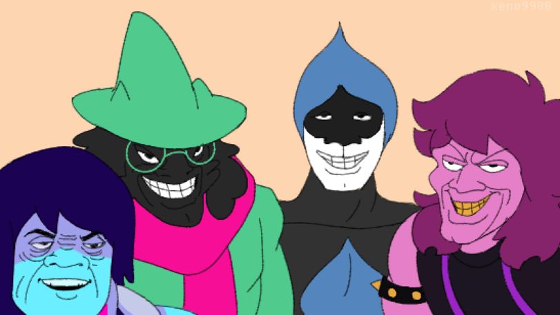 Me and the boys waiting full Deltarune game | Scrolller