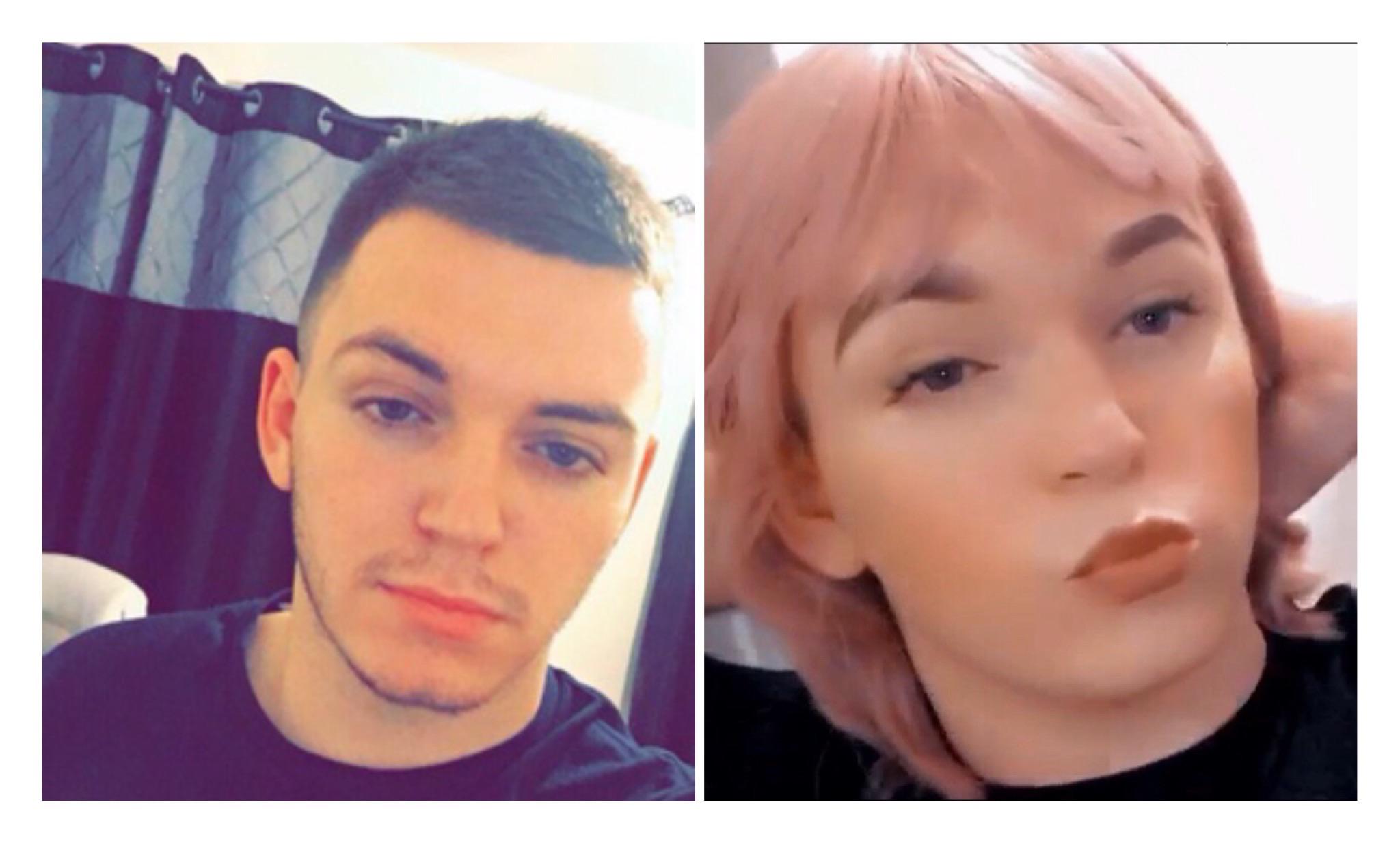 Me as a Boy vs girl which is better? | Scrolller