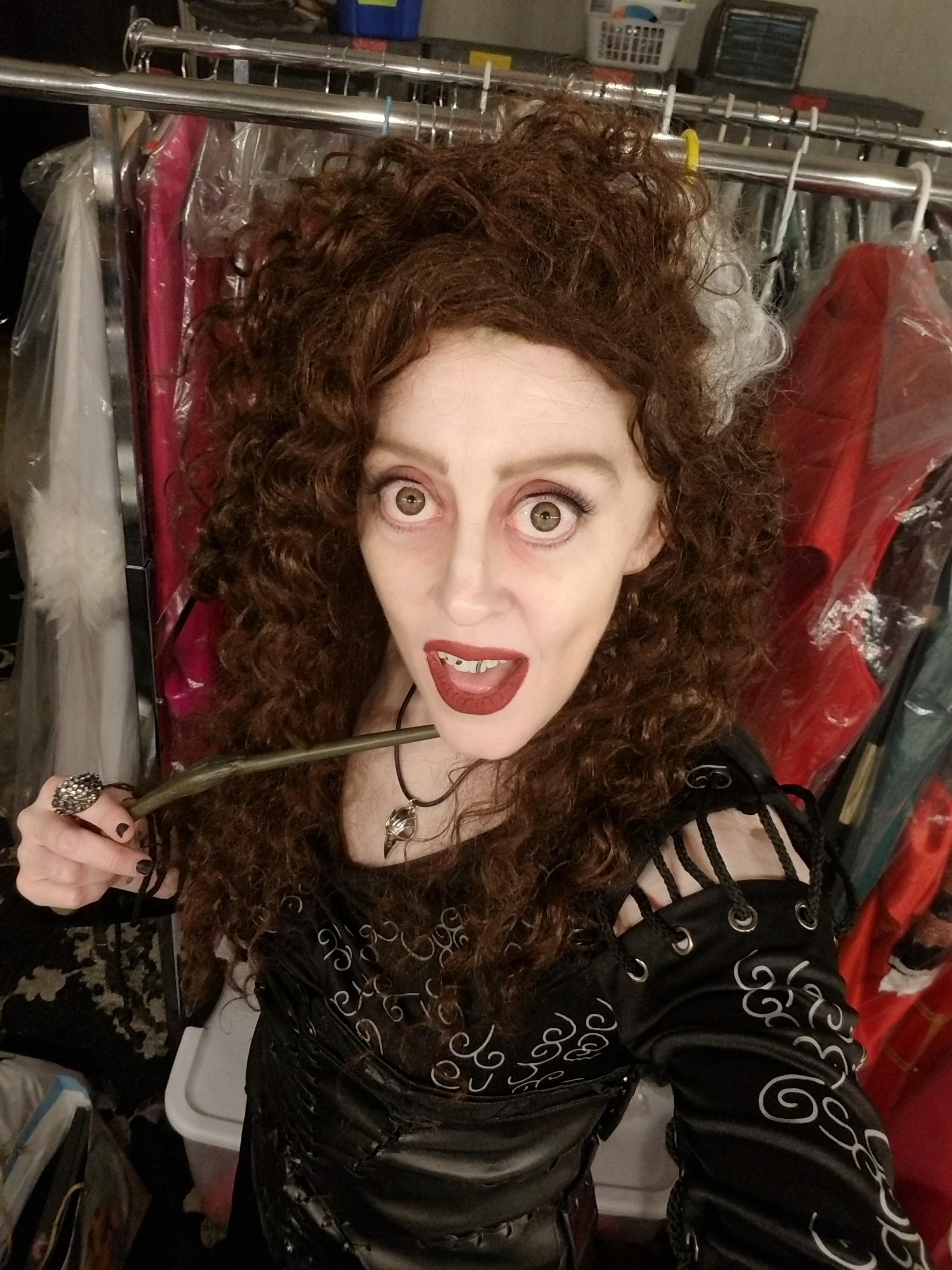 Me as Bellatrix! | Scrolller