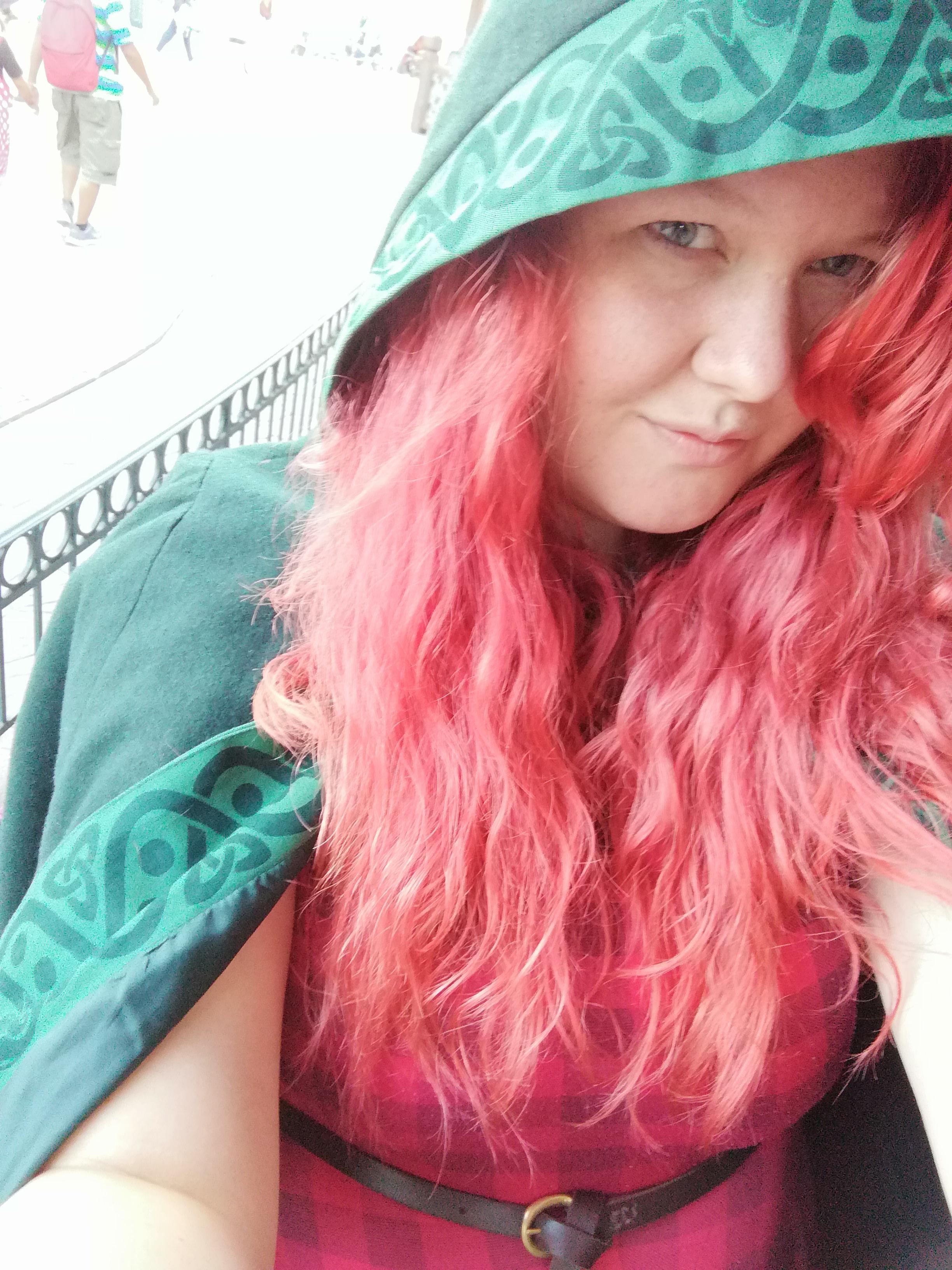 Me as Merida yesterday ^^ | Scrolller