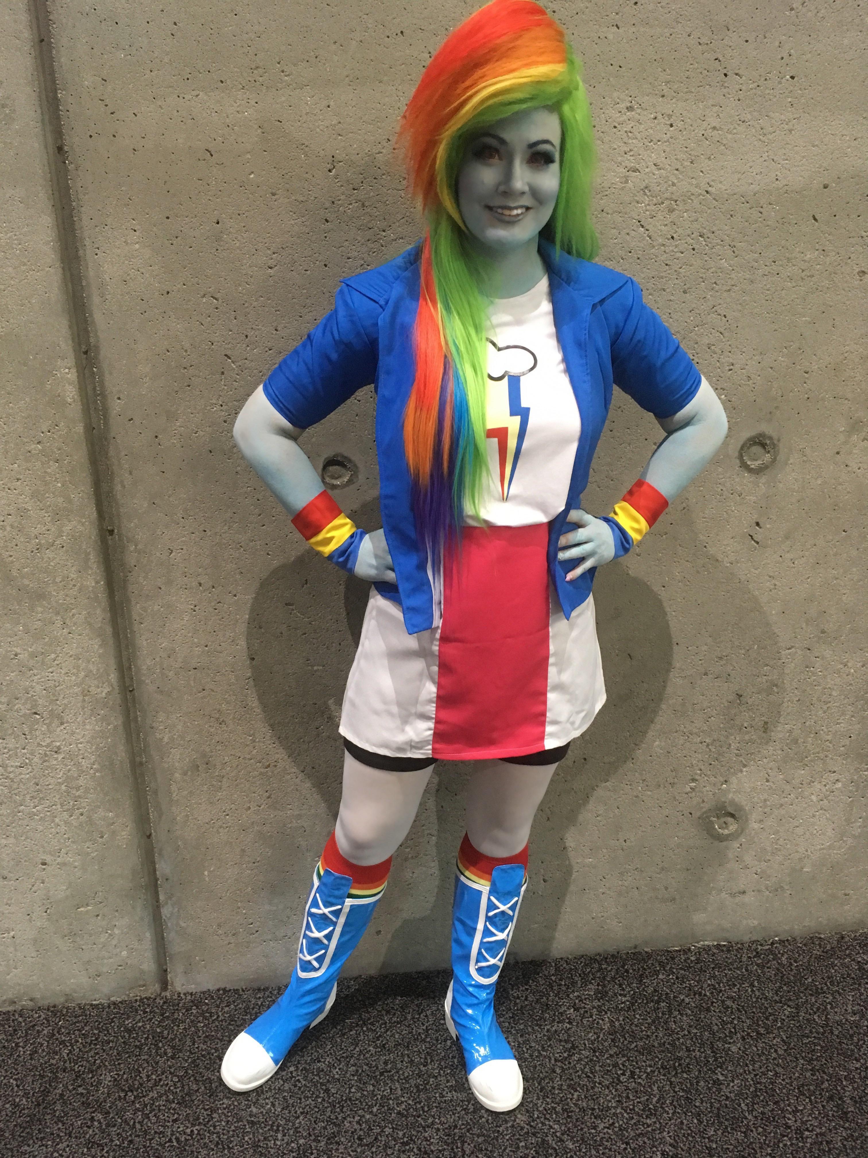 Me as Rainbow Dash 🌈 | Scrolller