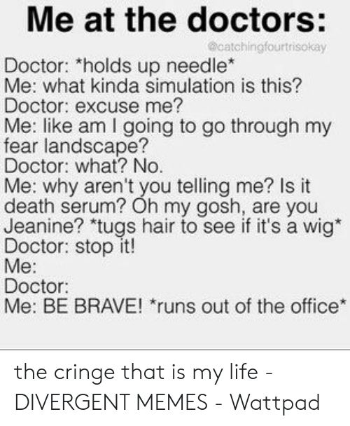 Me at the doctors | Scrolller